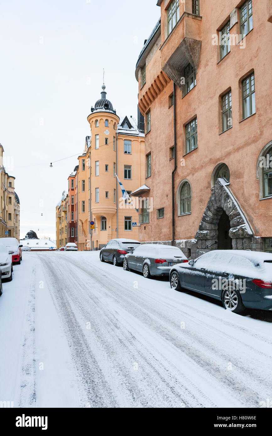 Helsinki in November Stock Photo - Alamy