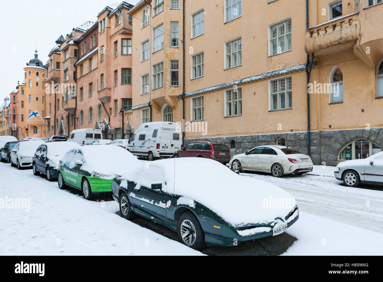 Helsinki in November Stock Photo - Alamy
