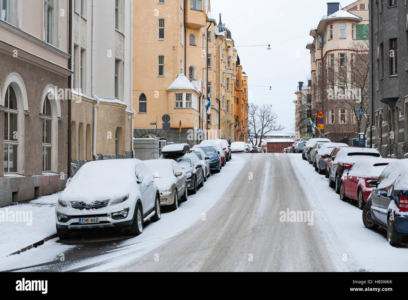 Helsinki in November Stock Photo - Alamy