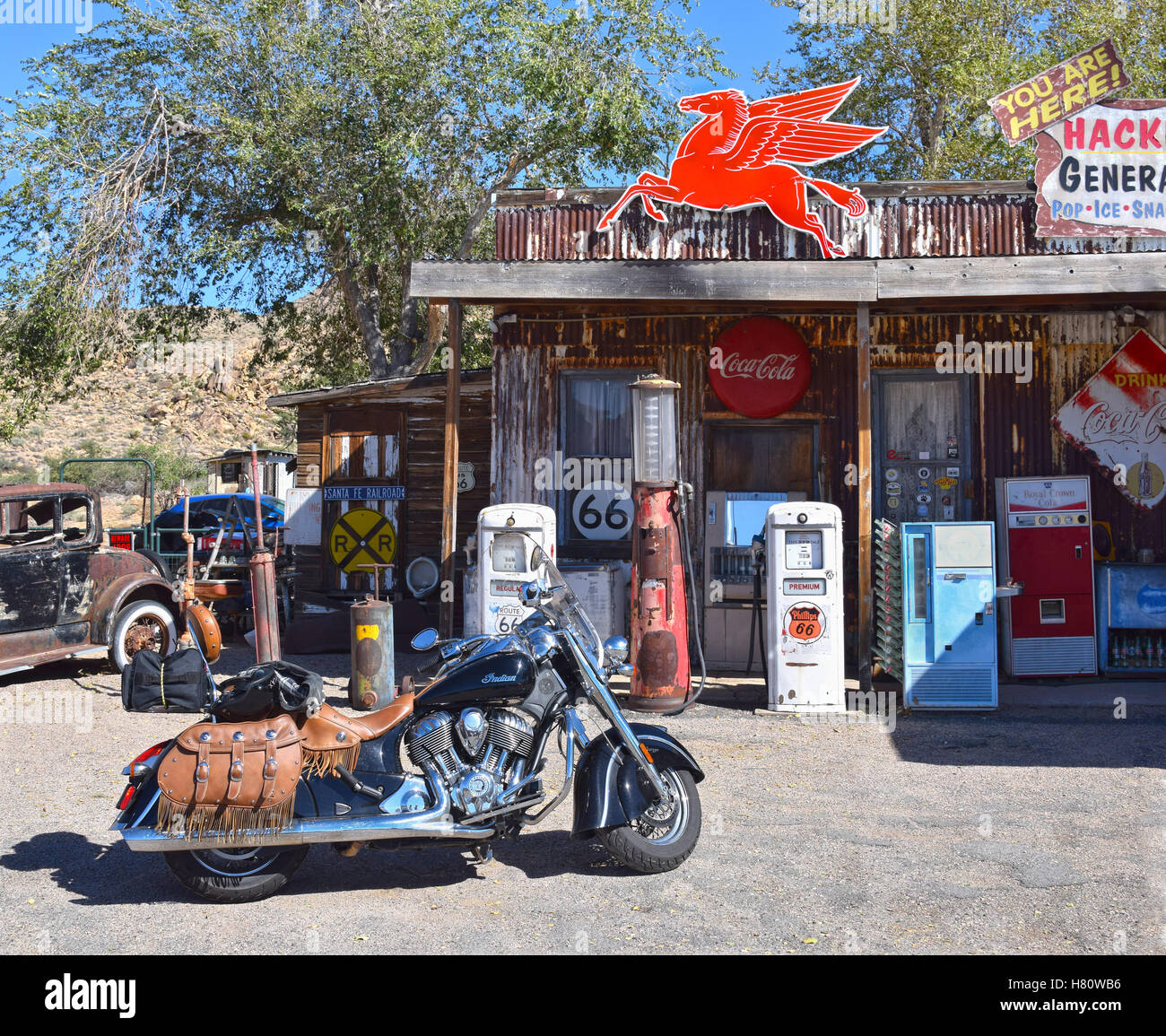Hackberry general store arizona hi-res stock photography and images - Alamy