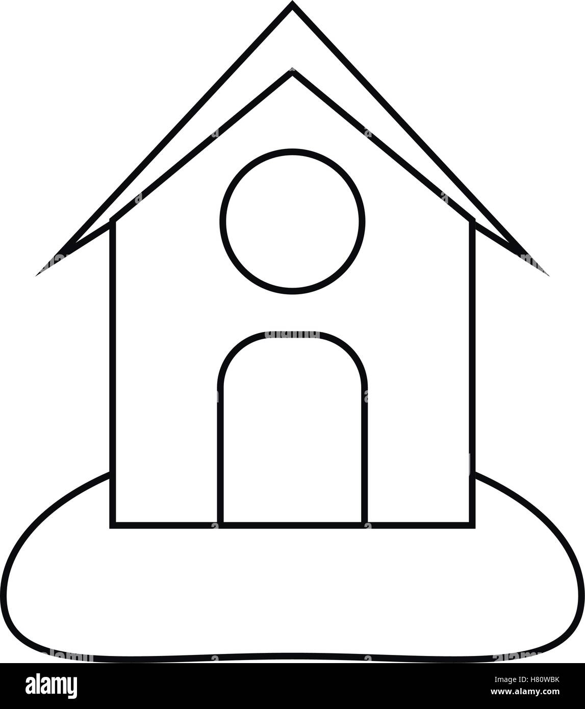Isolated farm building design Stock Vector Image & Art - Alamy
