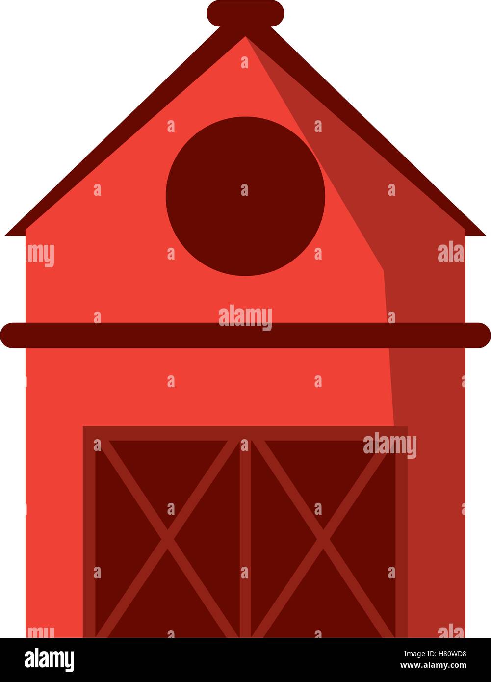 Isolated farm building design Stock Vector Image & Art - Alamy