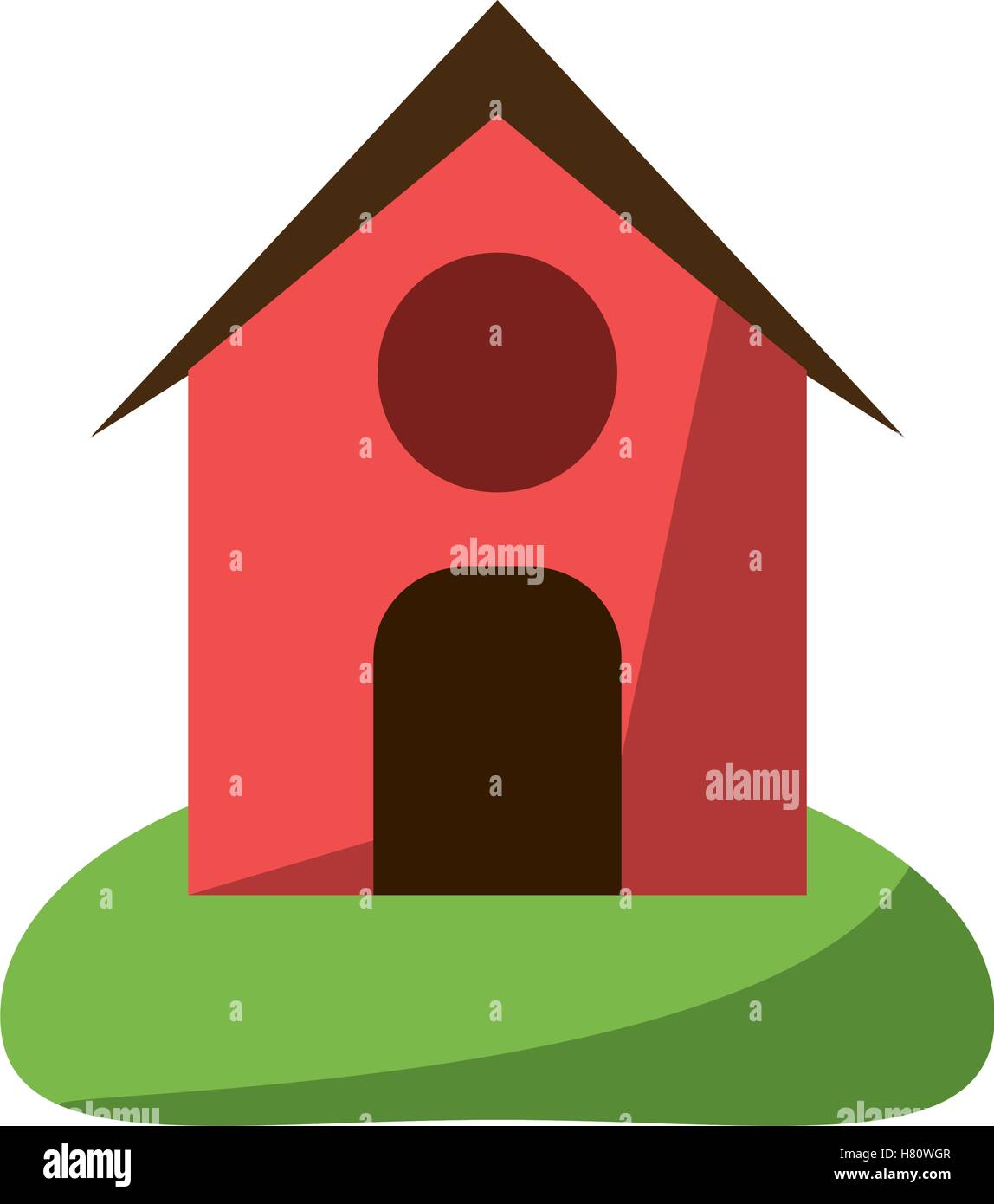 Isolated farm building design Stock Vector Image & Art - Alamy