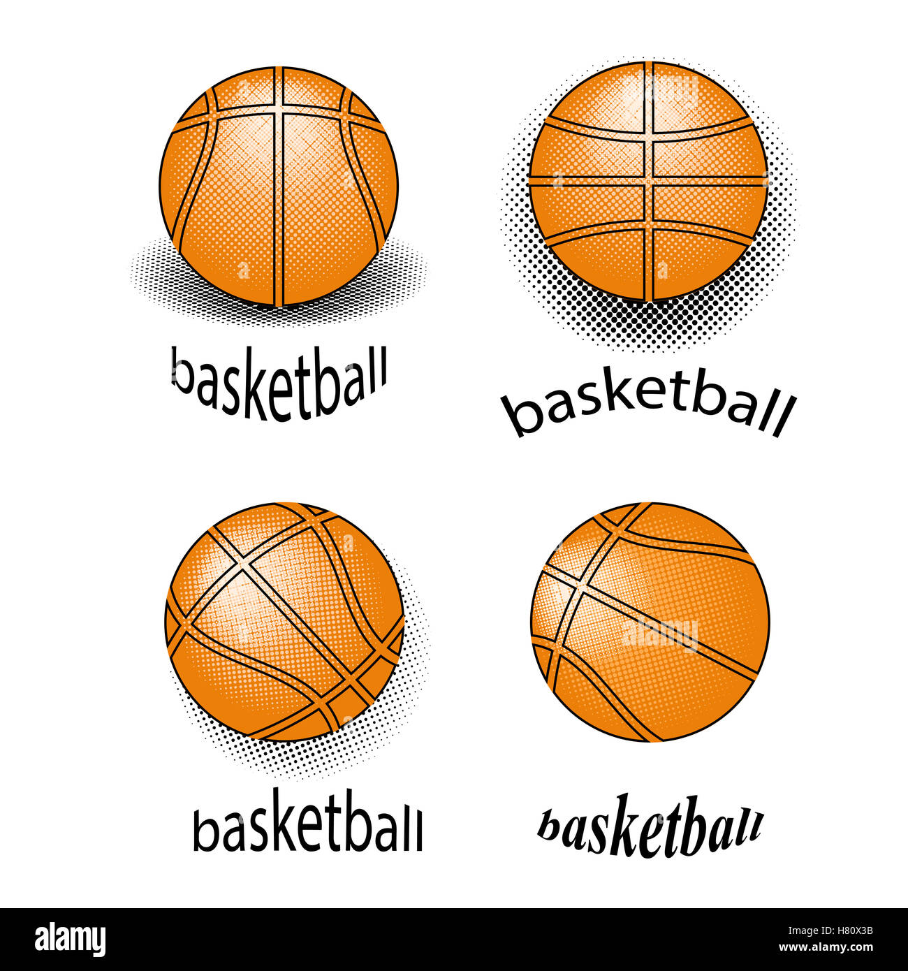 Basketball bounce pass Cut Out Stock Images & Pictures - Alamy