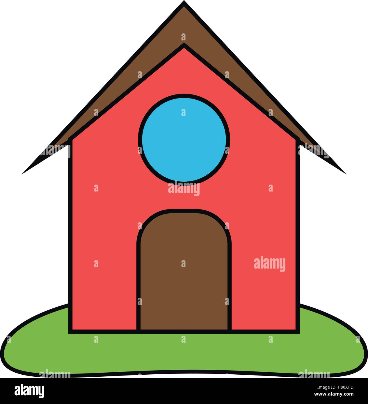 Isolated farm building design Stock Vector Image & Art - Alamy
