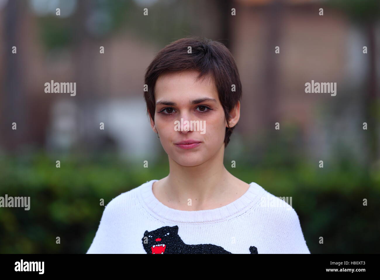 Rome, Italy. 08th Nov, 2016. Italian actress Sara Serraiocco during ...