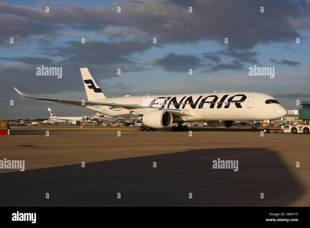 Finnair a350 hi-res stock photography and images - Alamy