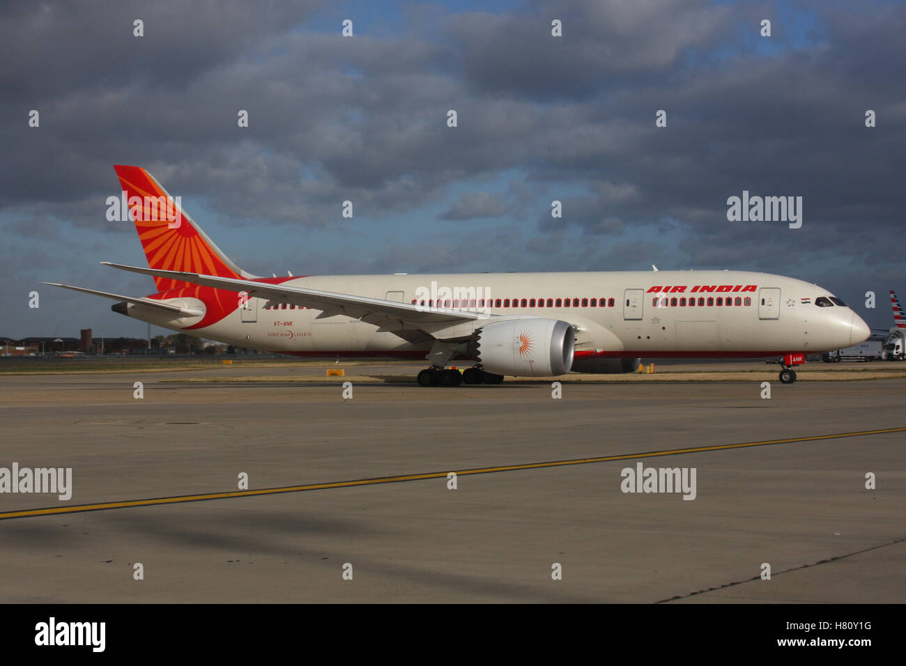 AIR INDIA 787 Stock Photo - Alamy