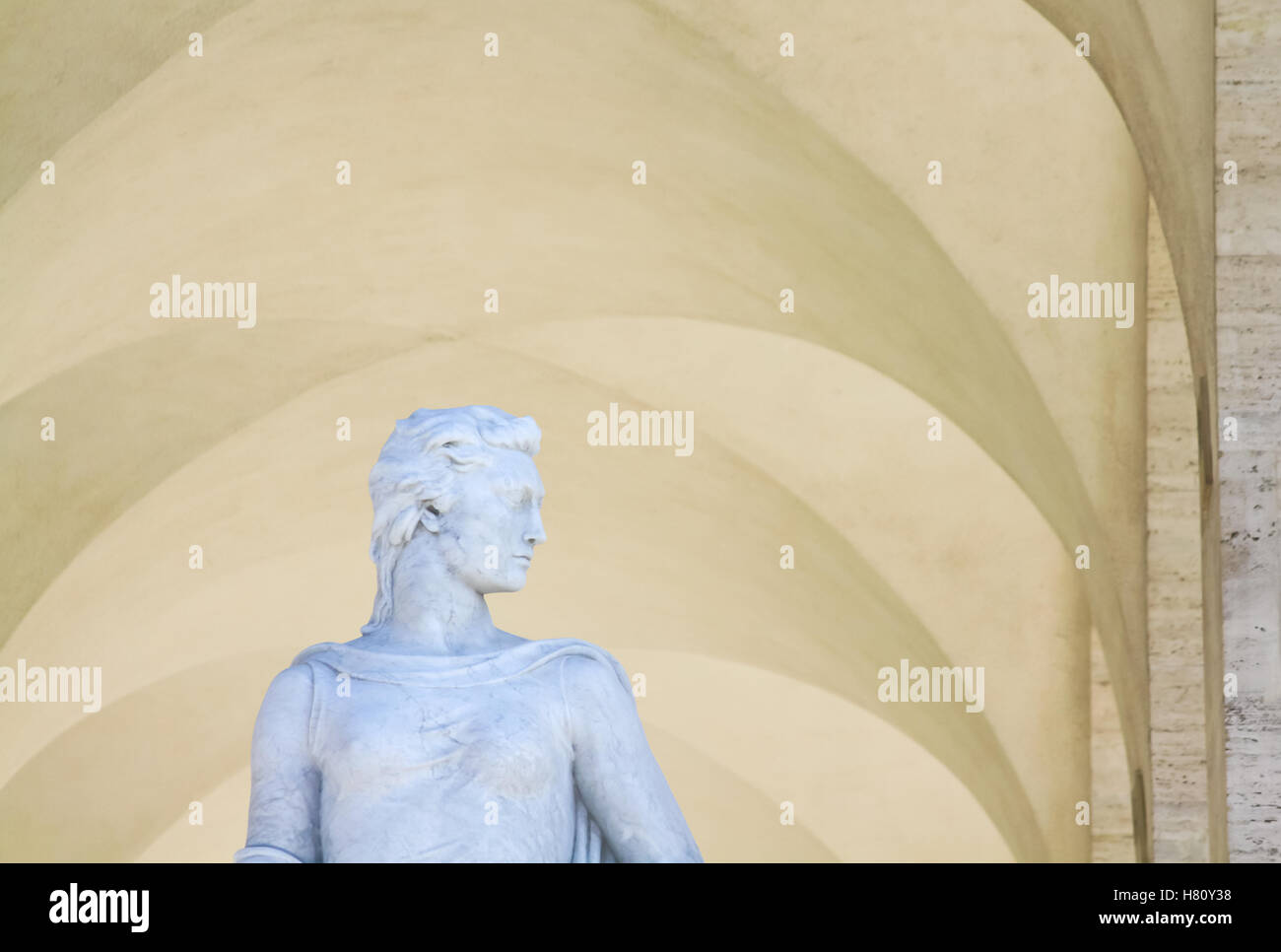 White woman in rome hi-res stock photography and images - Alamy