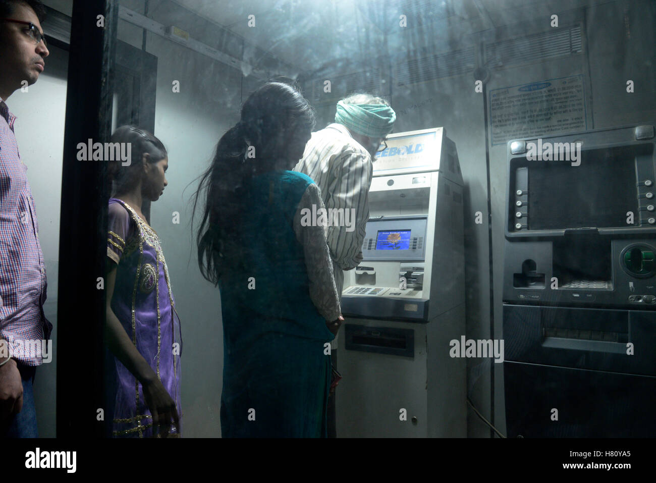 Indian bank counter hi-res stock photography and images - Alamy
