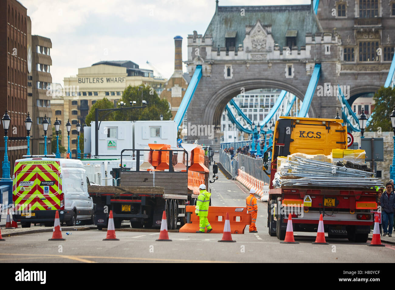Highway maintenance van High Resolution Stock Photography and Images ...