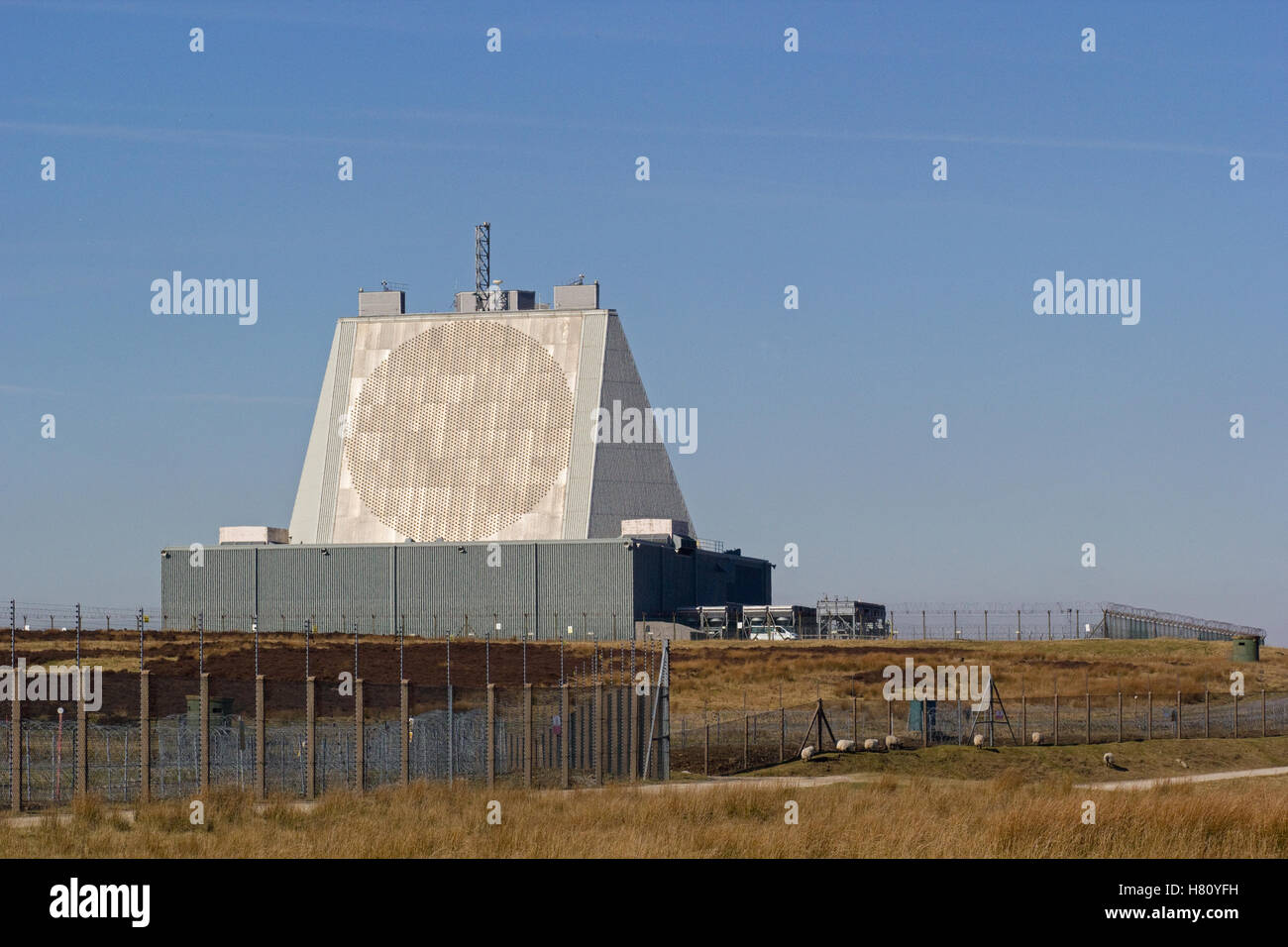 Fylingdales raf hi-res stock photography and images - Alamy