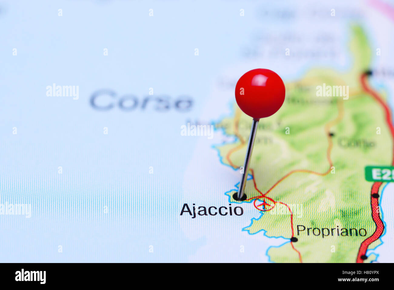 Map of europe france hi-res stock photography and images - Alamy