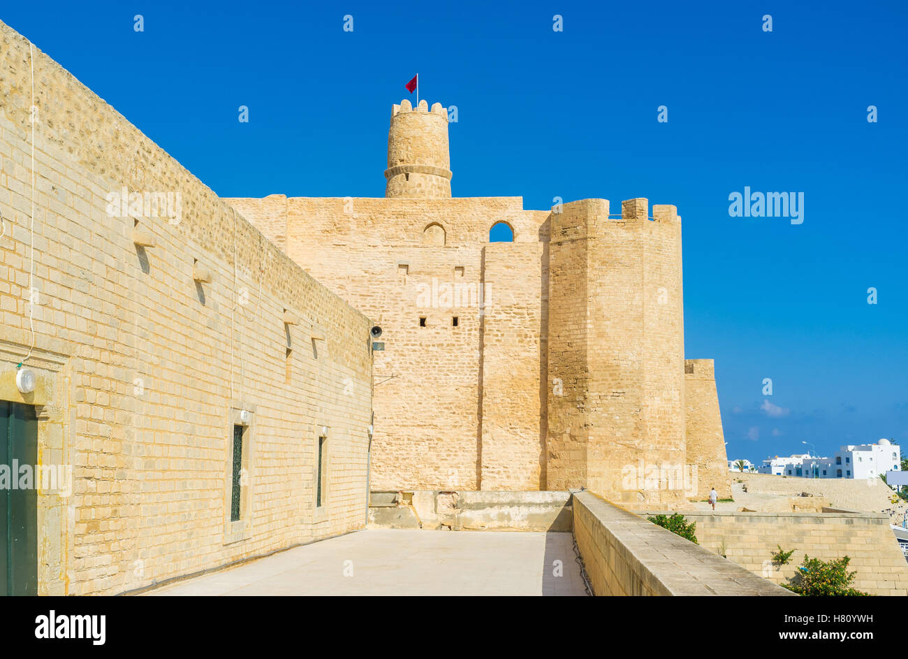 Ribat castle city monastir tunisia hi-res stock photography and images ...