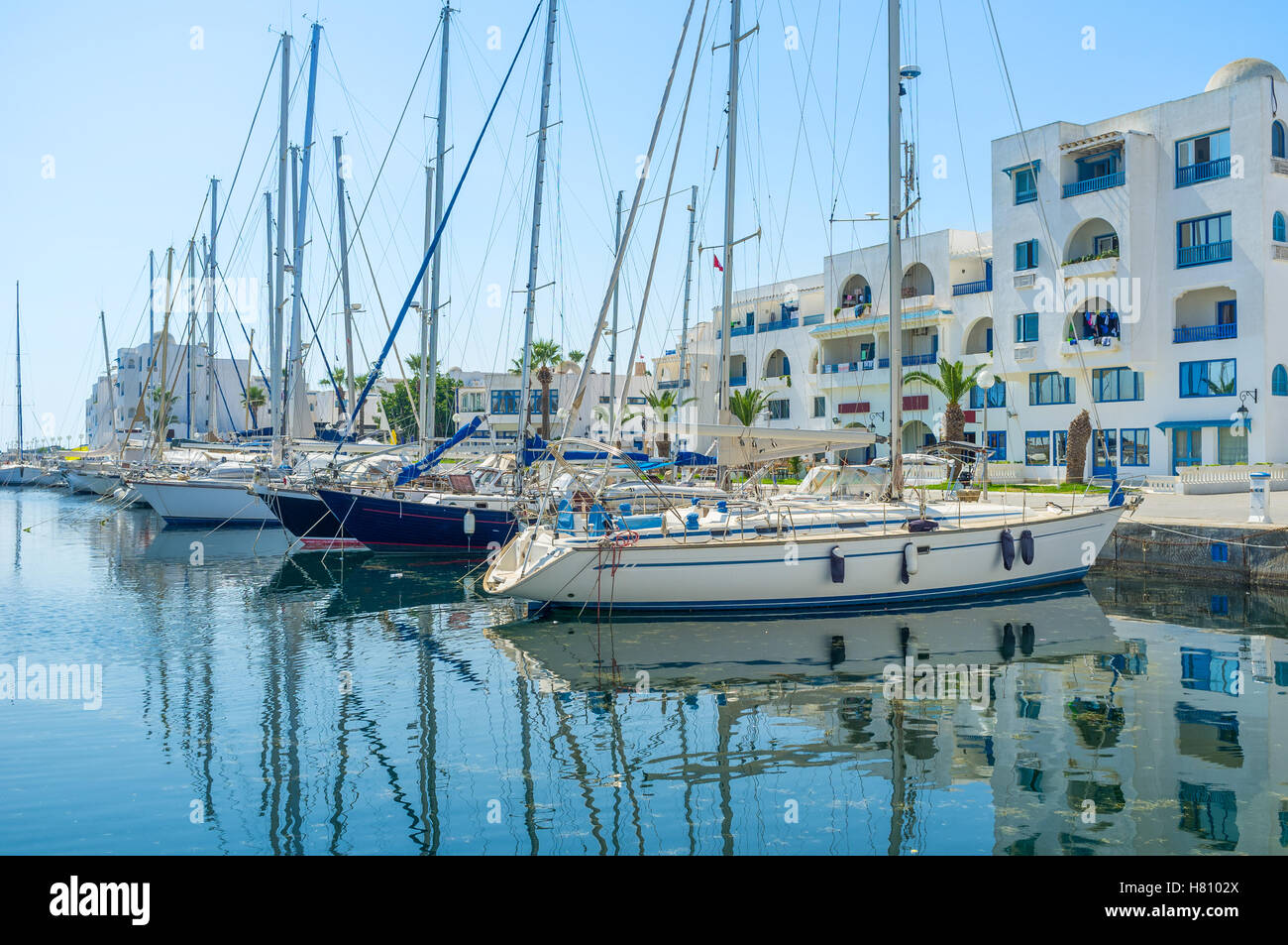 Monastir marina hi-res stock photography and images - Alamy