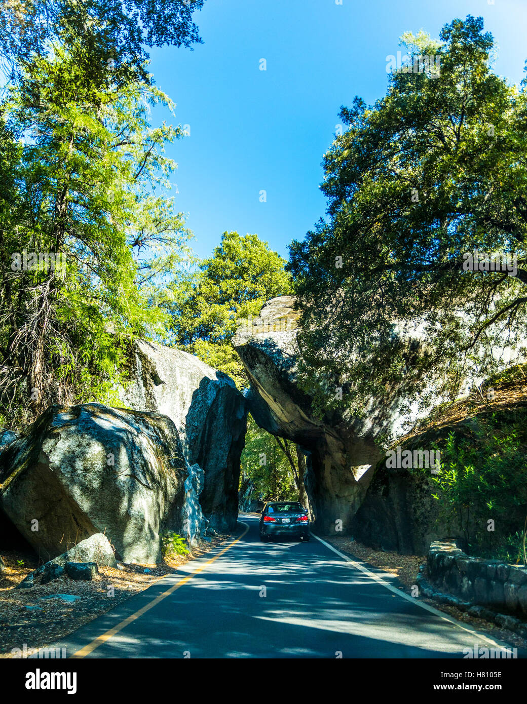 Entrance of yosemite valley hi-res stock photography and images - Alamy