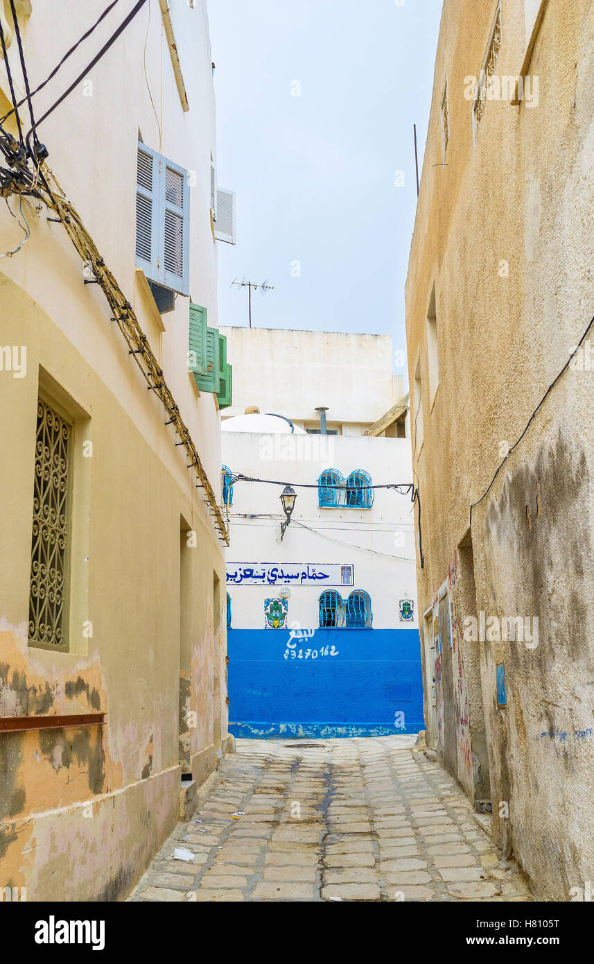 The important detail of every arabic town is hammam, located in Medina ...