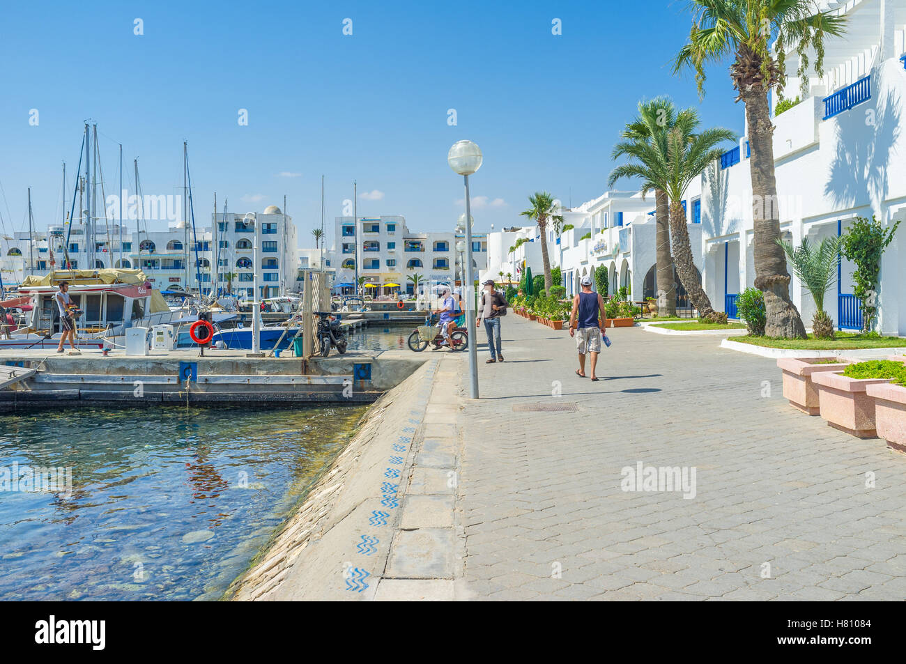 Monastir marina hi-res stock photography and images - Alamy