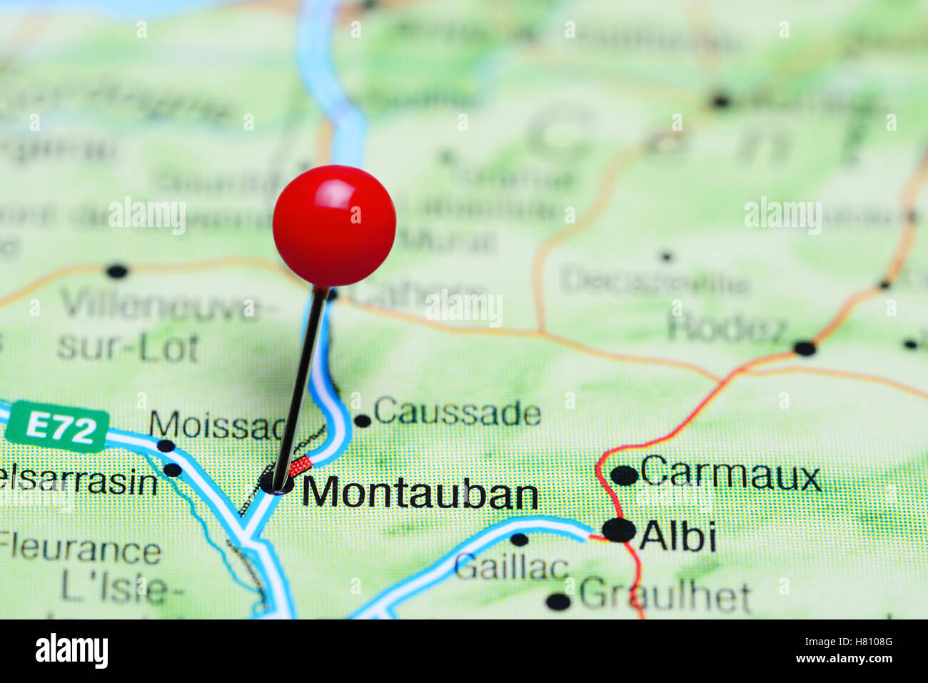Map of montalban hi-res stock photography and images - Alamy