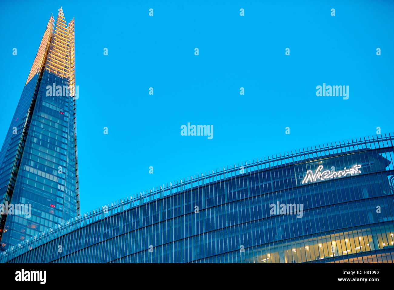 News building shard hi-res stock photography and images - Alamy