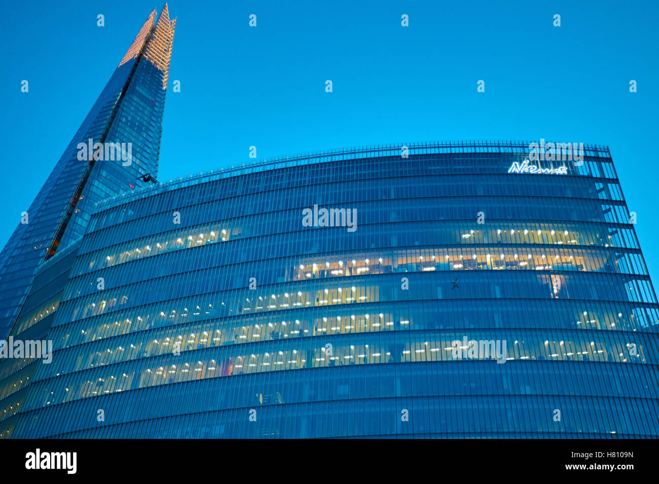 News city shard hi-res stock photography and images - Alamy