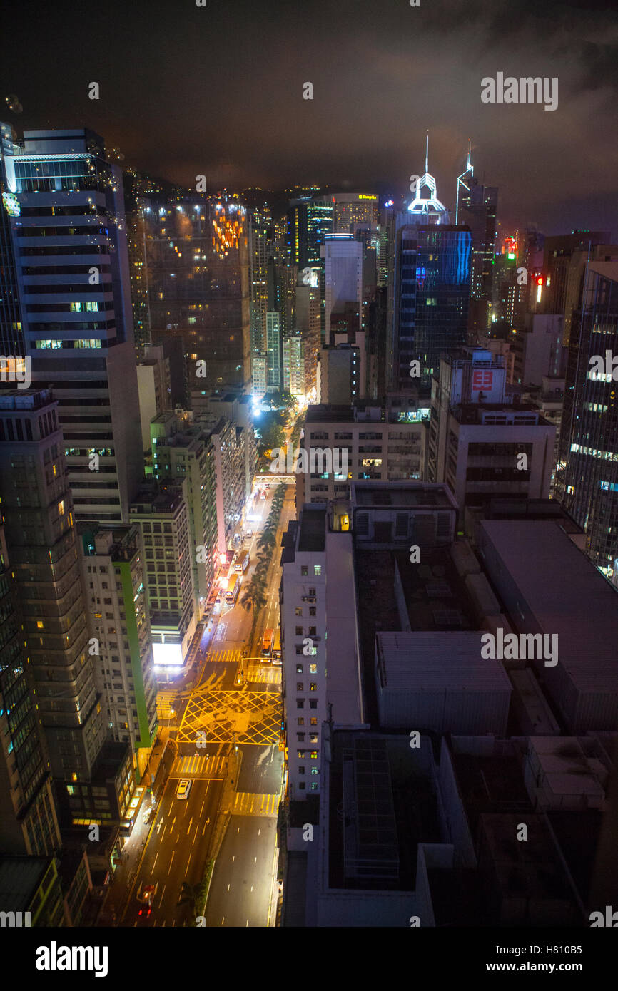 Neon scene neon lights hi-res stock photography and images - Alamy