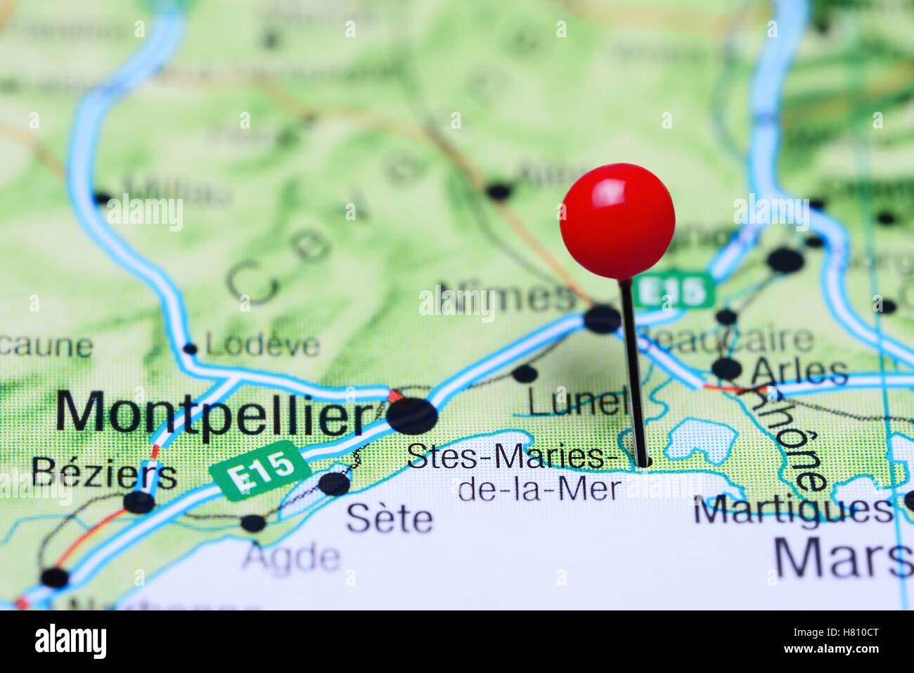 Maries map hi-res stock photography and images - Alamy