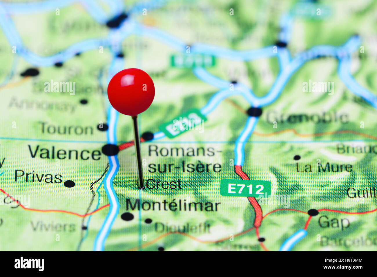 Crest france hi-res stock photography and images - Alamy