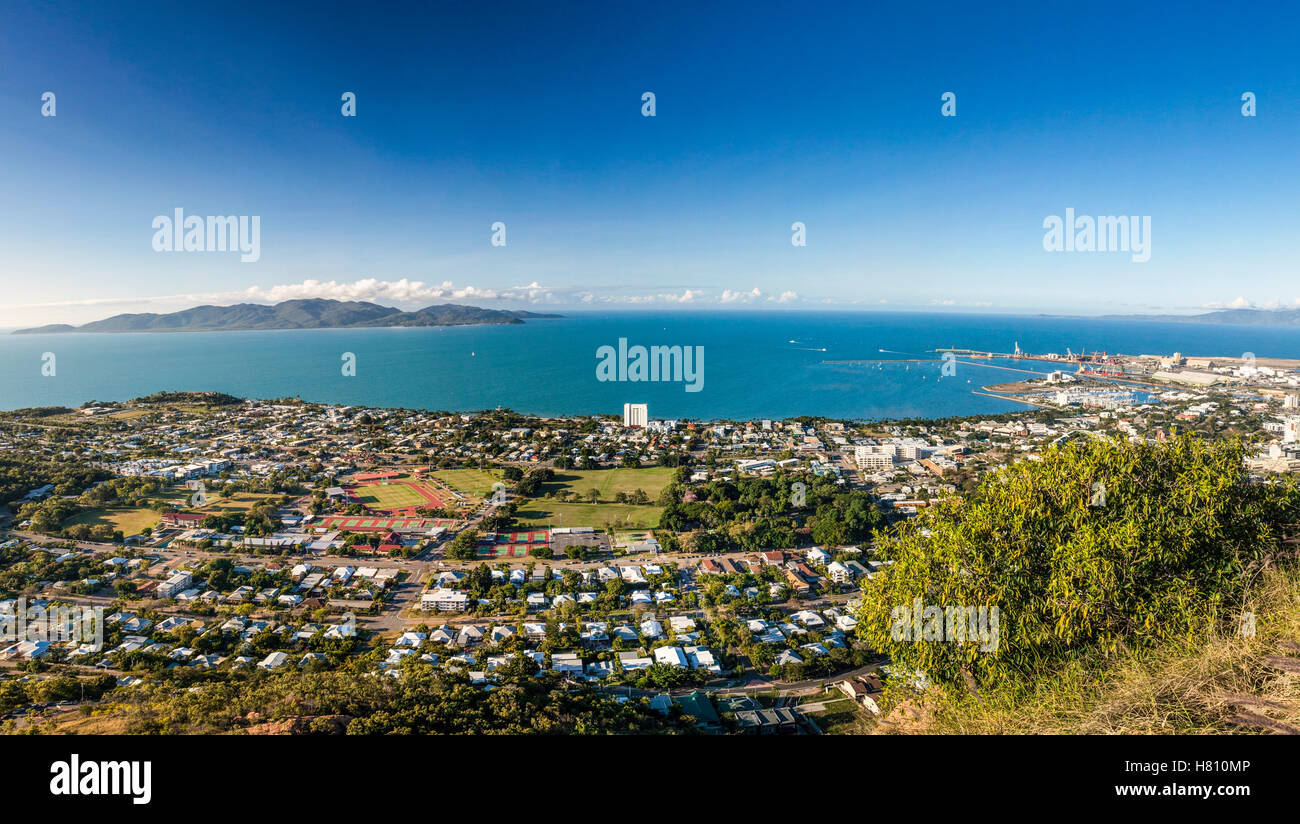 Townsville from Castle Hill Queensland, Australia Stock Photo - Alamy
