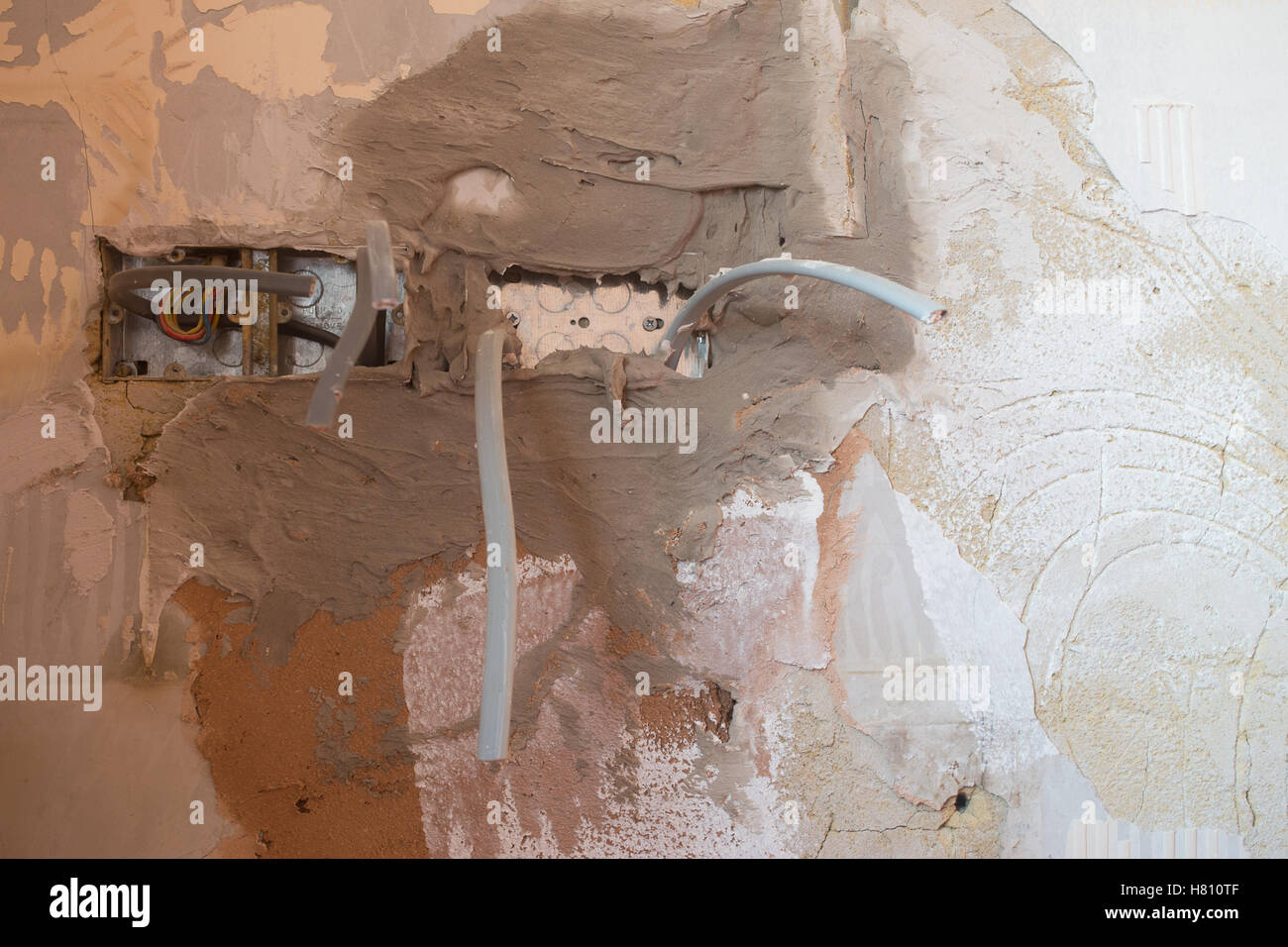 Internal building works refurbishment Stock Photo - Alamy