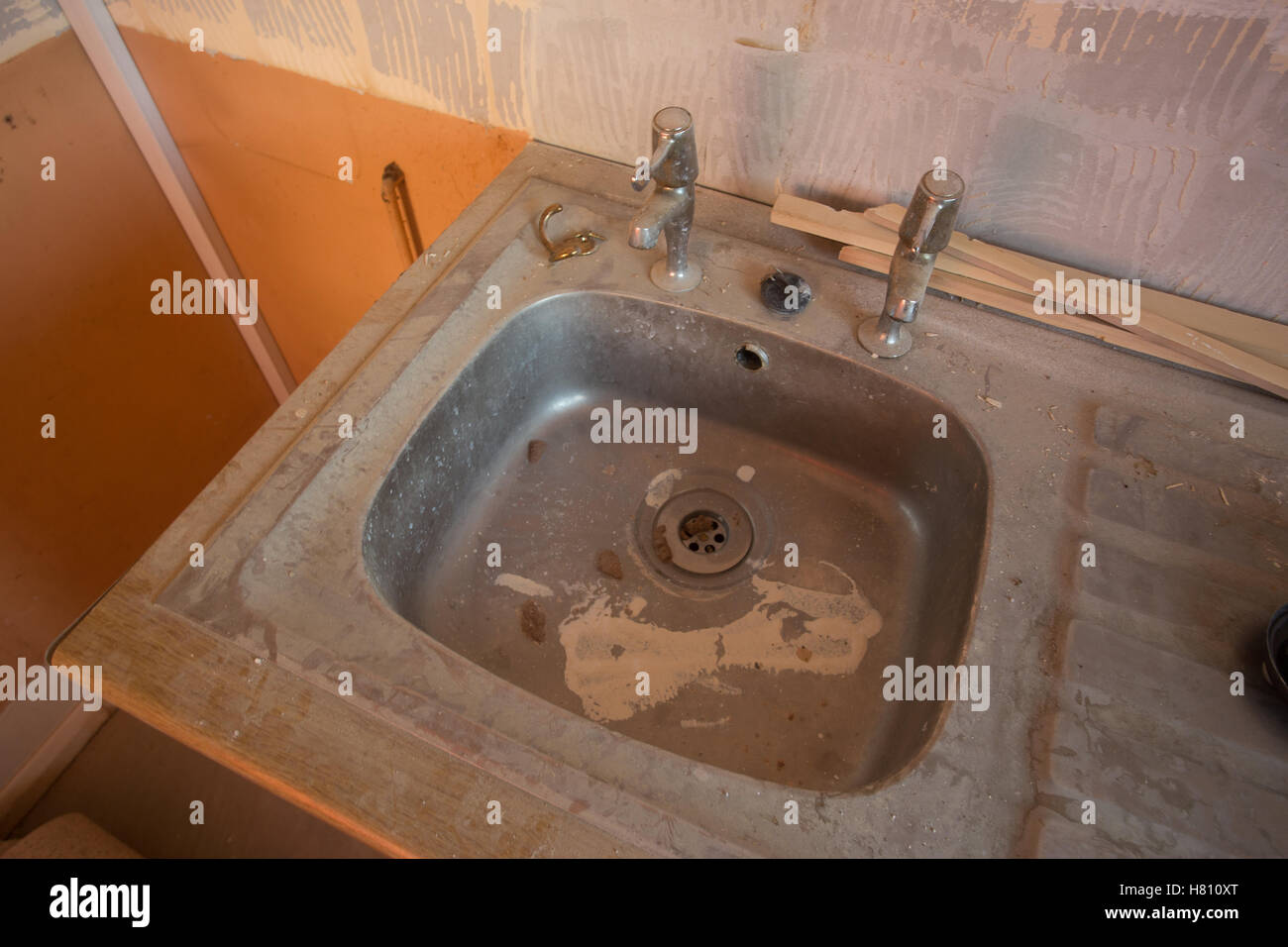 Internal building works refurbishment Stock Photo - Alamy