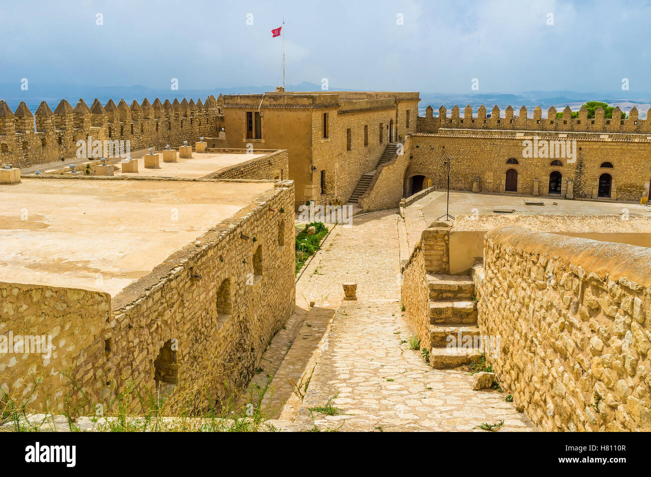 The large fortress in El Kef offers the best opportunities for ...