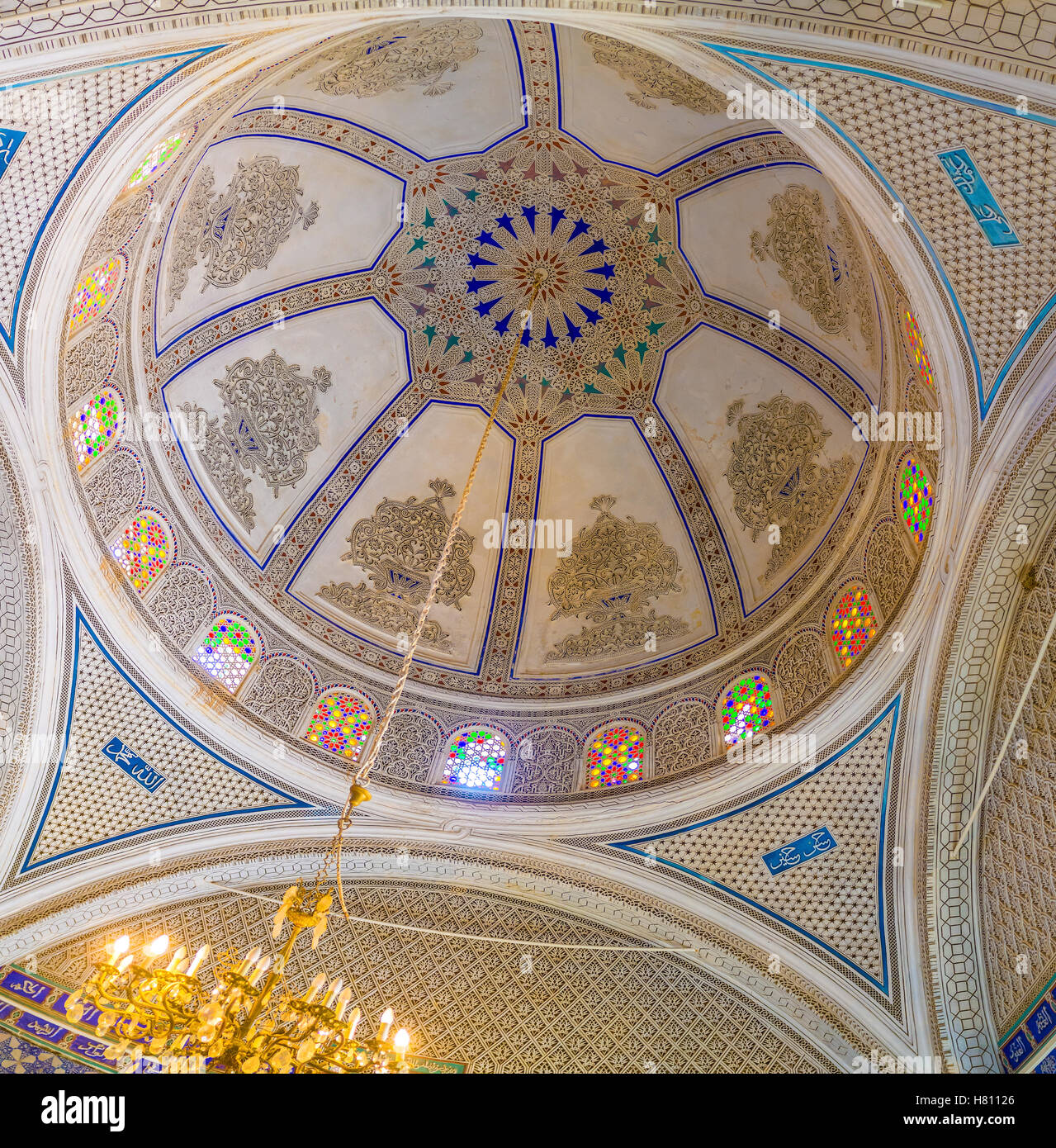 The cupola of the old mosque, serving as Ethnographical museum ...