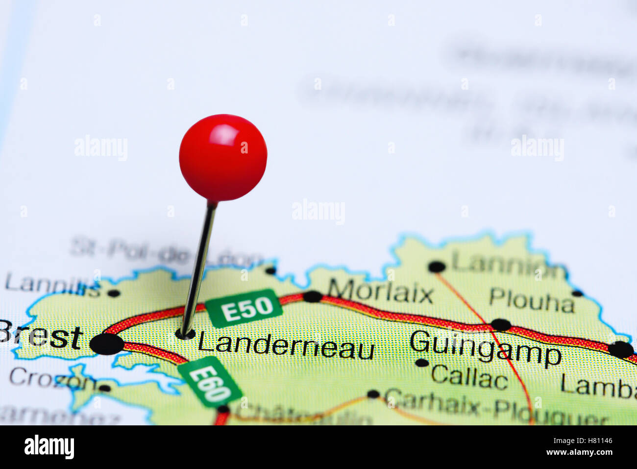 Landerneau hi-res stock photography and images - Alamy
