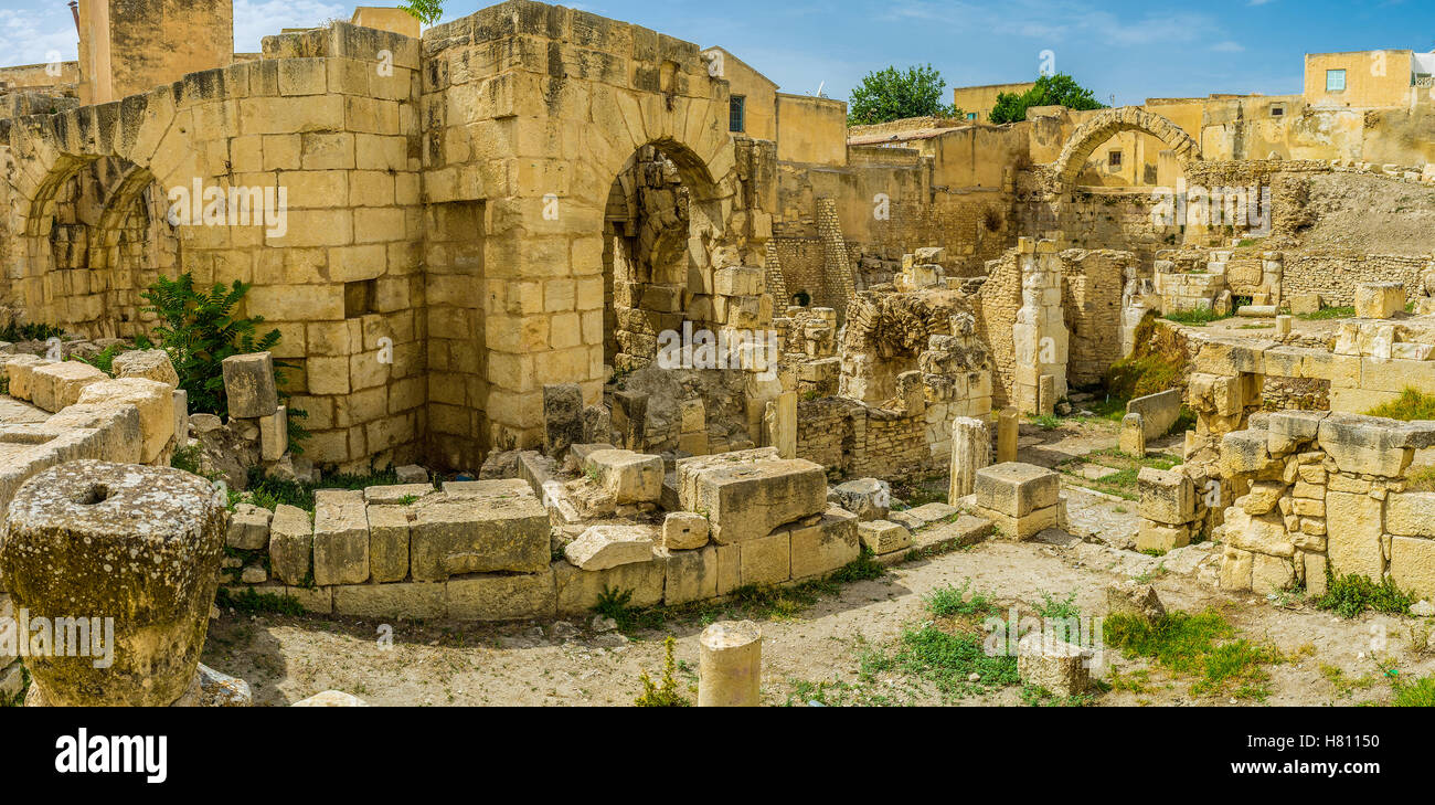 El Kef boasts the numerous archaeological sites of Roman and Byzantine ...