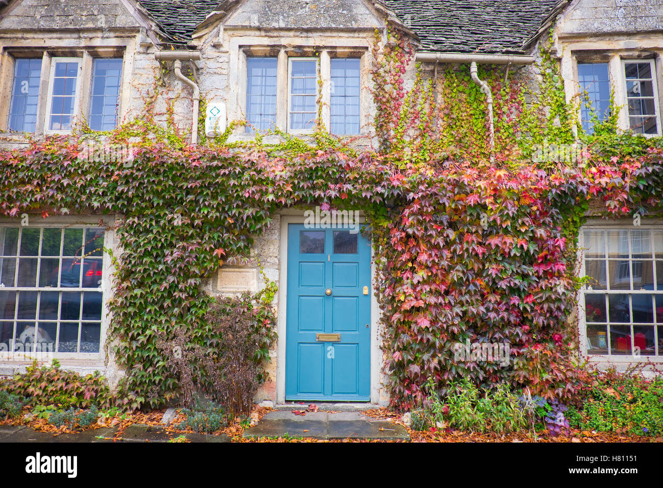 autumn season in the cotswolds,england Stock Photo - Alamy