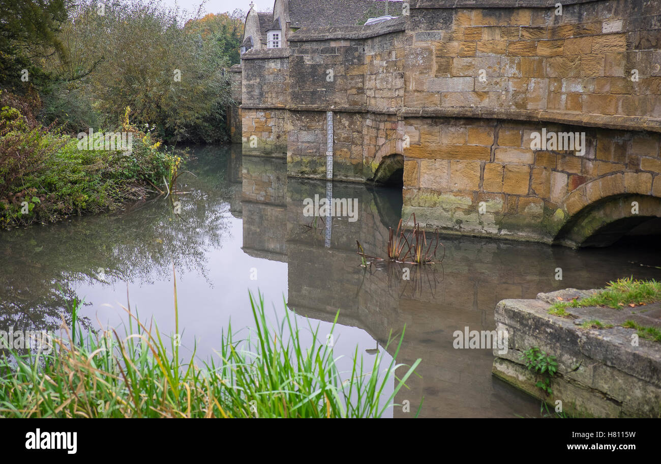 beautiful scenic village of Burford in Cotswold,England Stock Photo - Alamy
