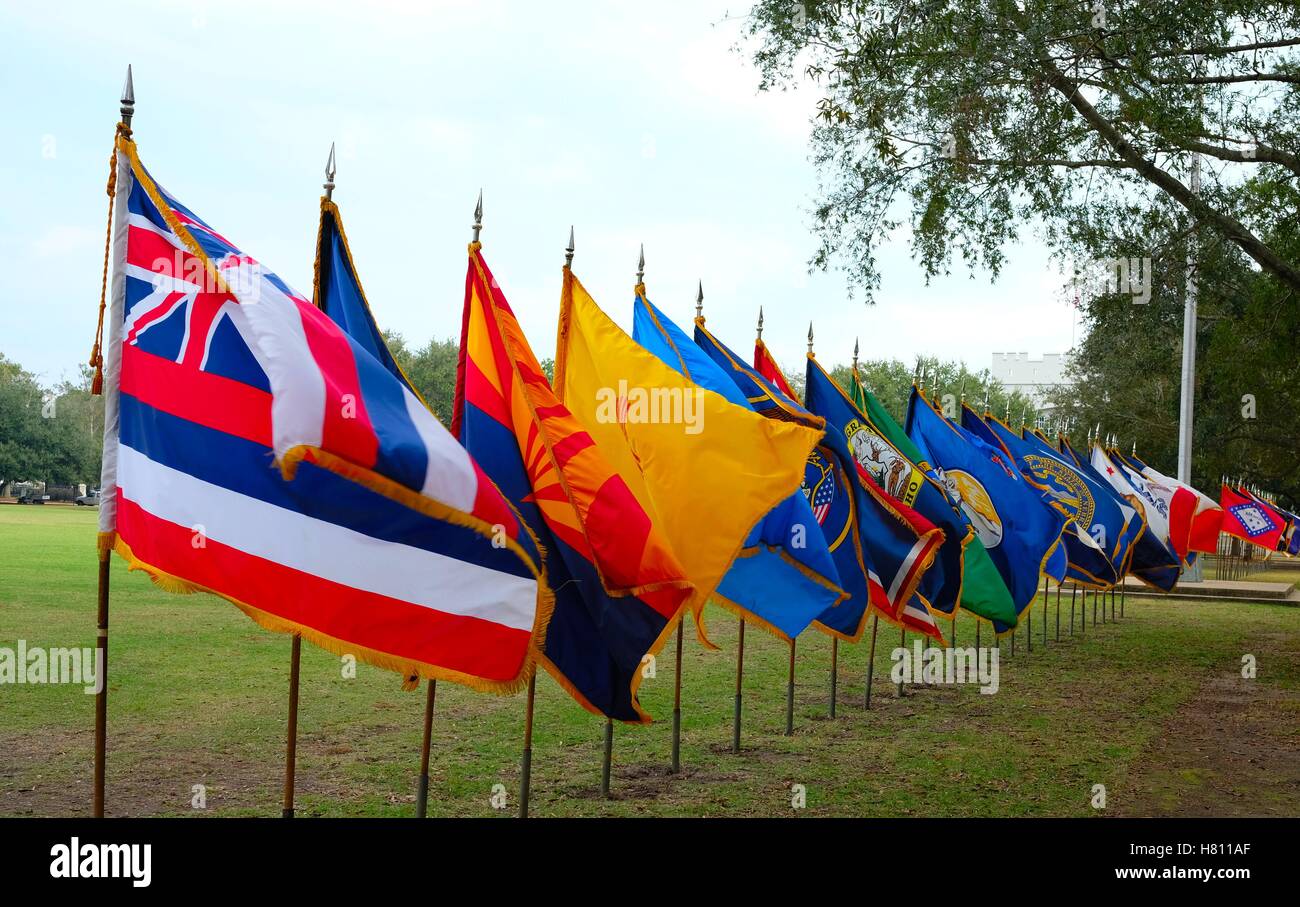 State flags hi-res stock photography and images - Alamy