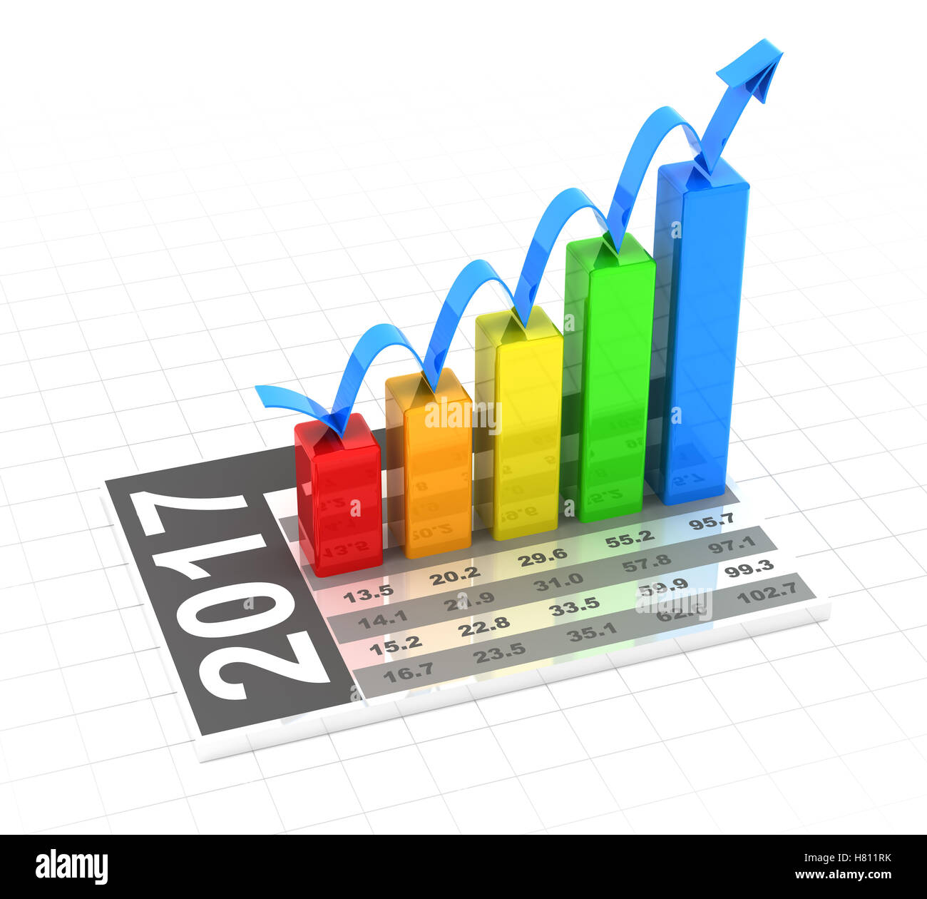 Grow graph hi-res stock photography and images - Alamy