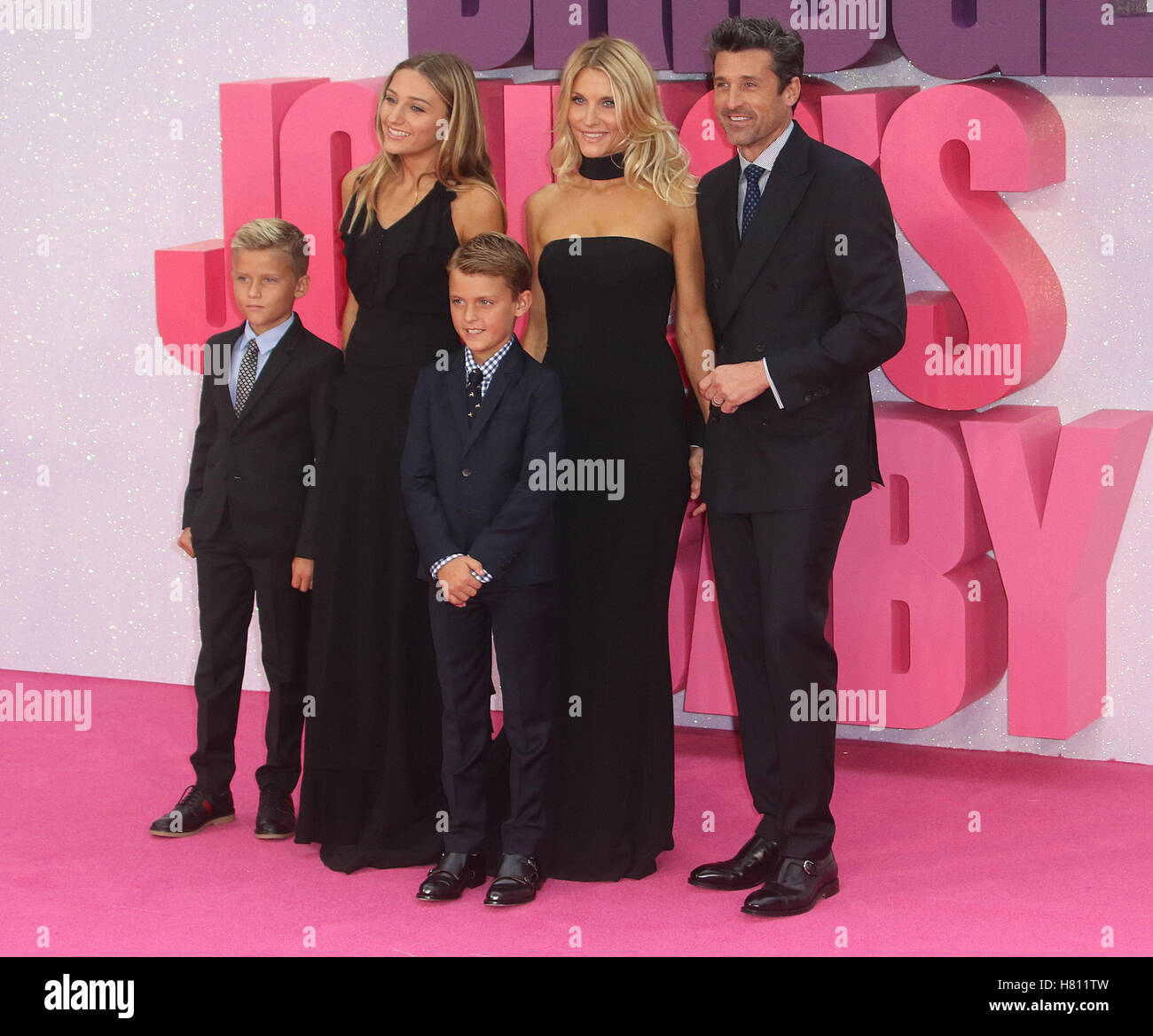 Jillian fink and patrick dempsey hi-res stock photography and images ...