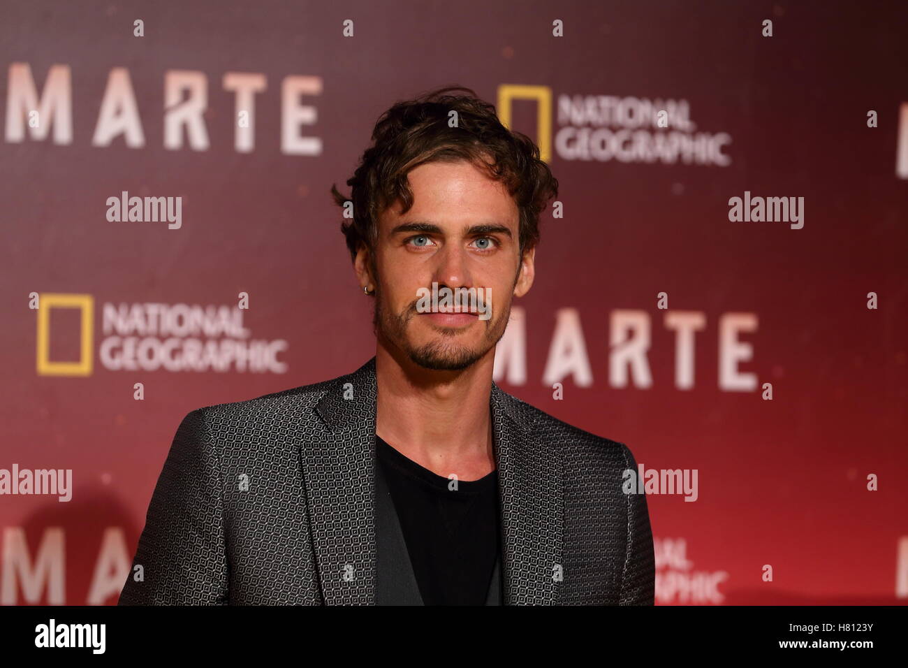 Roma, Italy. 08th Nov, 2016. Italian actor Raniero Monaco Di Lapio ...