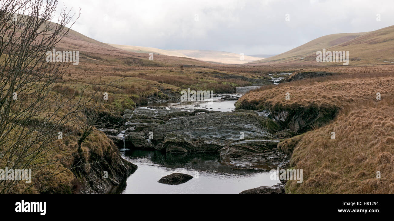 Powys landscape hi-res stock photography and images - Alamy