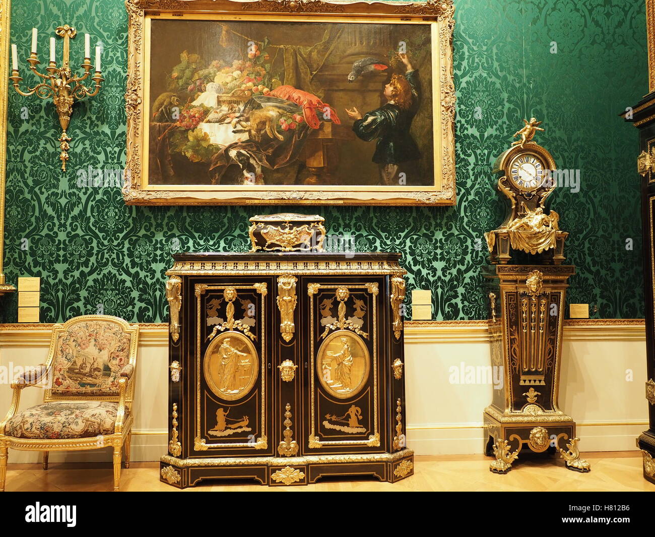 The wallace collection hi-res stock photography and images - Alamy