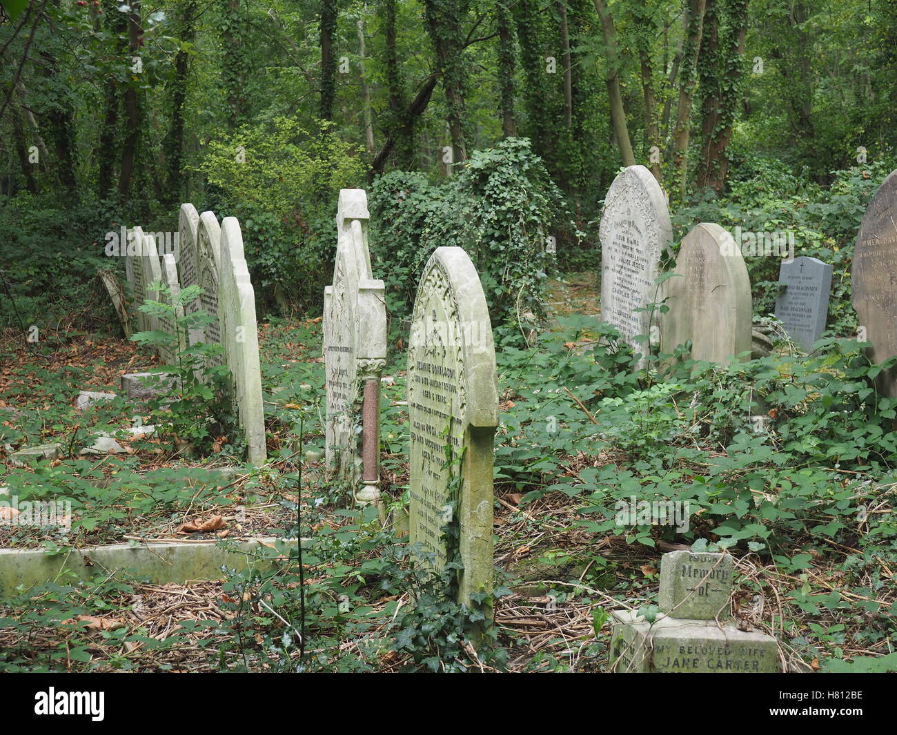 London cemetery hi-res stock photography and images - Alamy