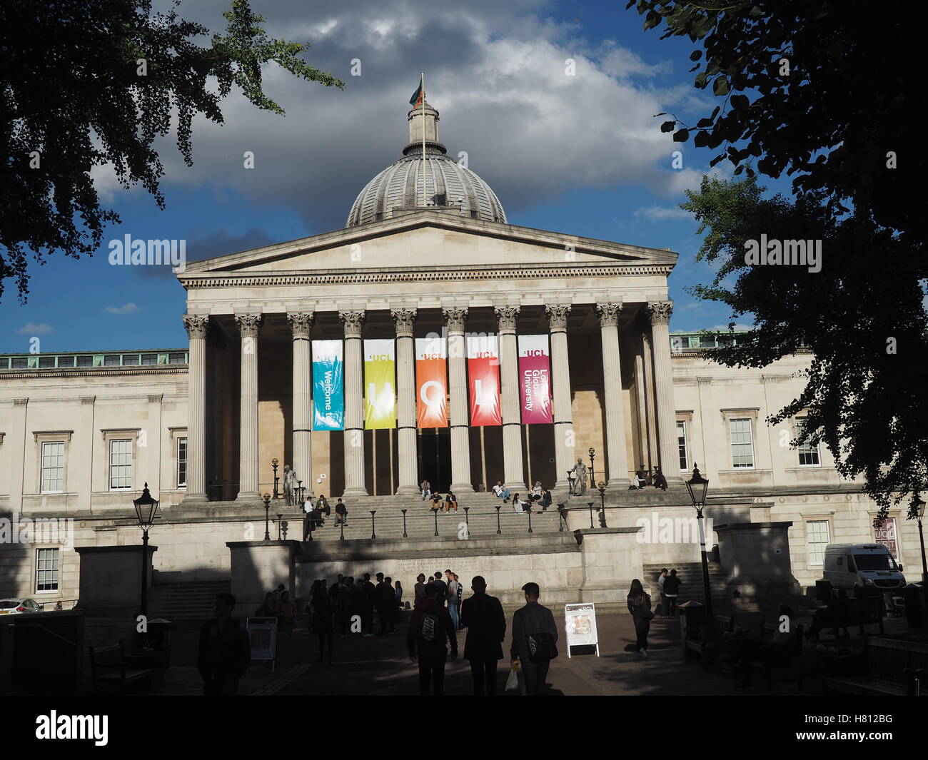 University college london hi-res stock photography and images - Alamy