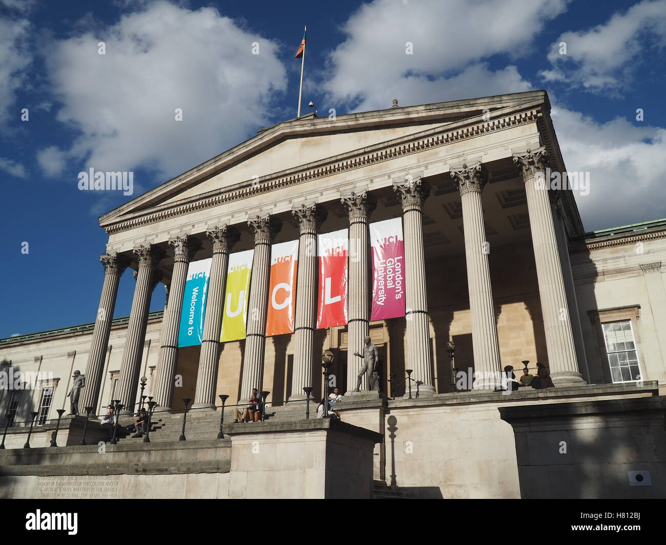 University college london hi-res stock photography and images - Alamy