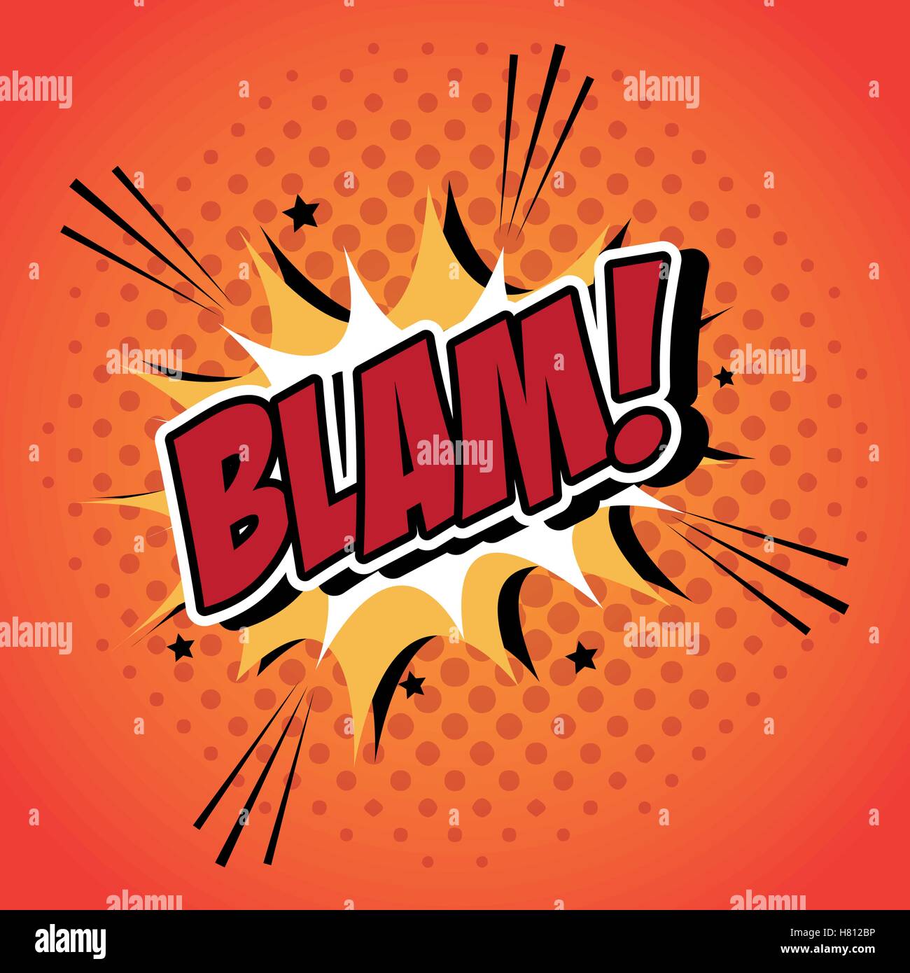 Blam hi-res stock photography and images - Alamy