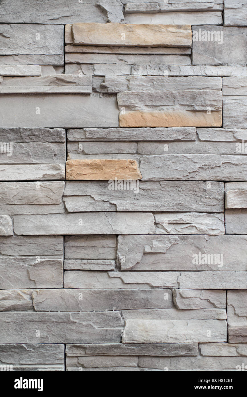 modern style design brick on the wall Stock Photo - Alamy