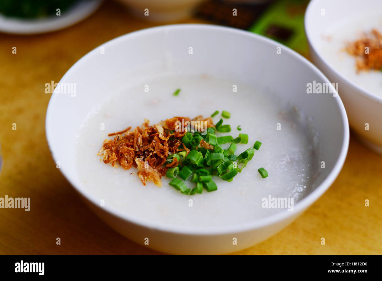 porridge rice gruel Chinese breakfast Stock Photo - Alamy