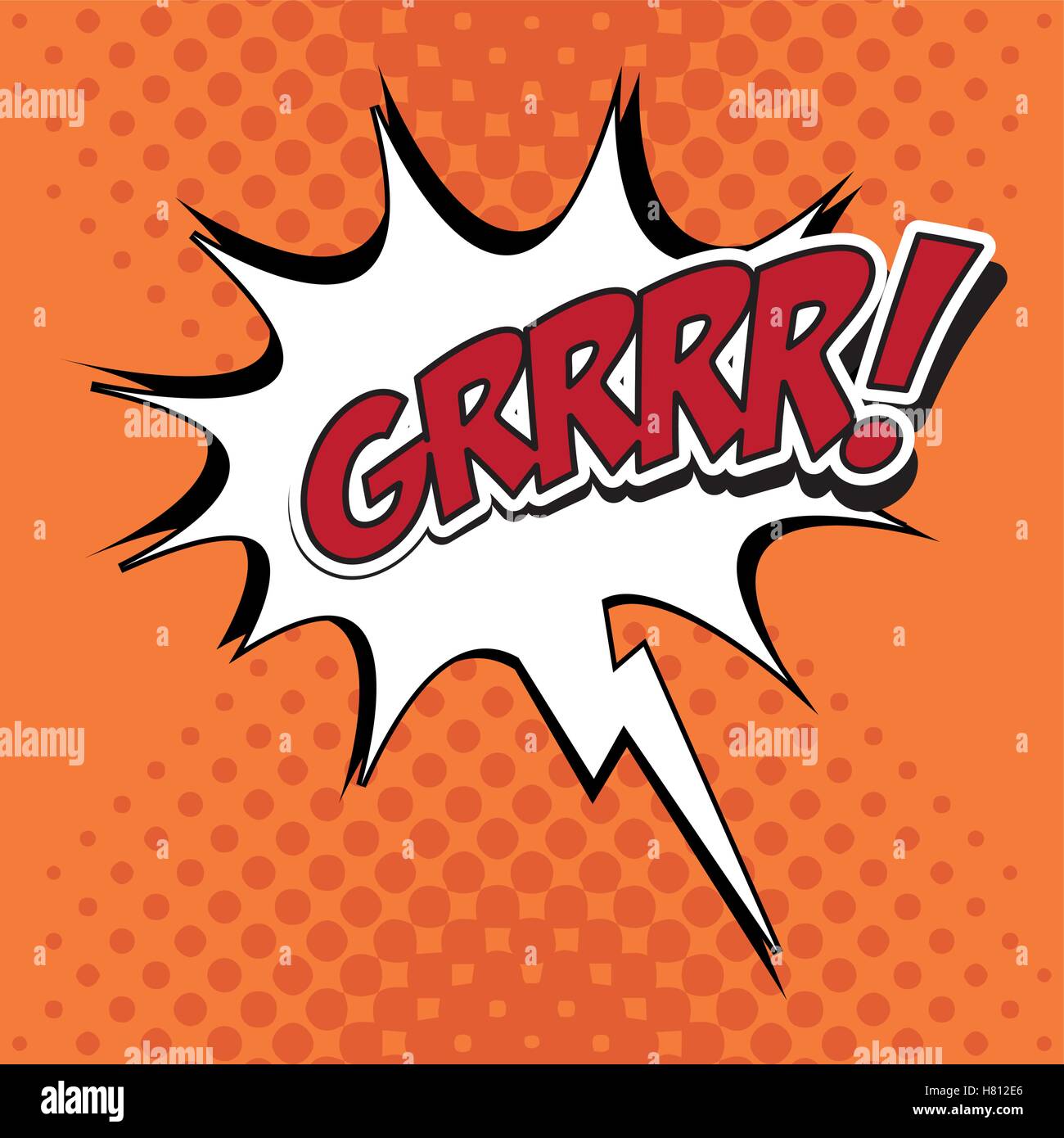 Grrrr Stock Vector Images - Alamy